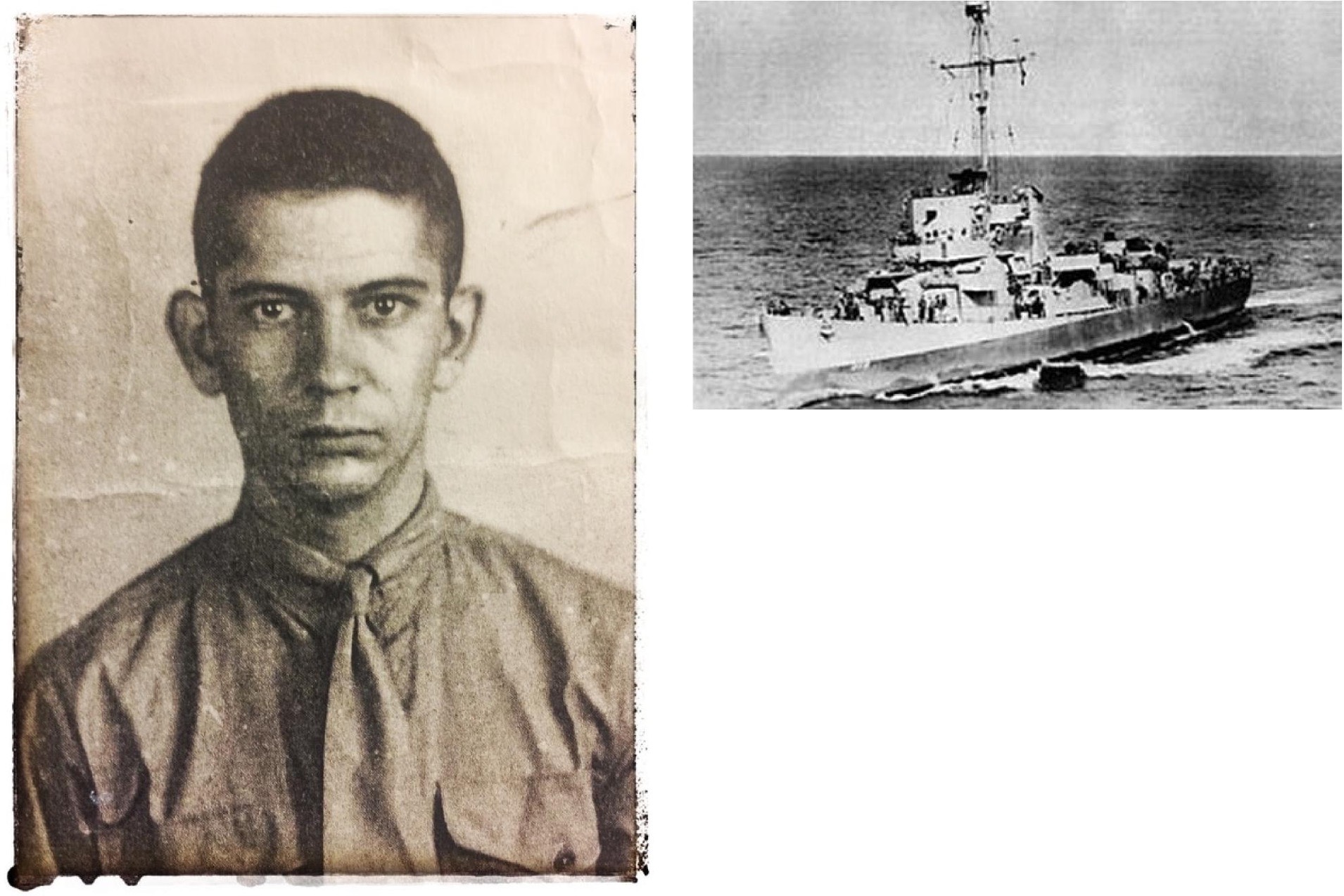 “I Guess They Didn’t Know I Was a Marine” – Dayton Heritage Museum